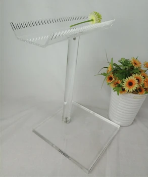 Acrylic Hair Extensions Counter Display Stand,Clip Human Hair Extension ...