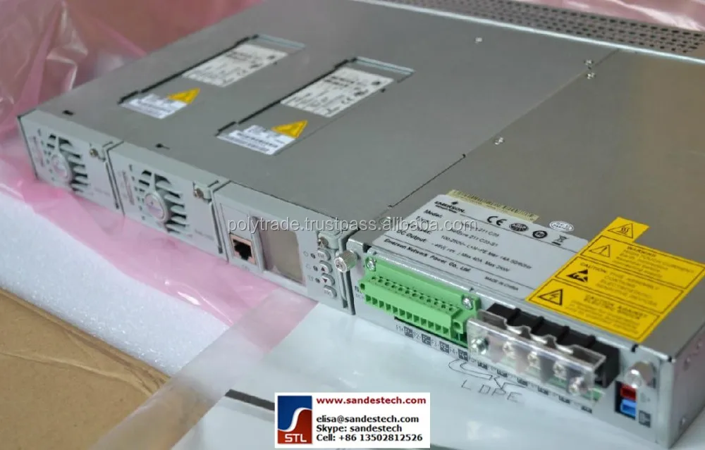 Emerson Netsure211 C45 C23 C46 Netsure 211 19 Inch Shelf Embedded Dc ...