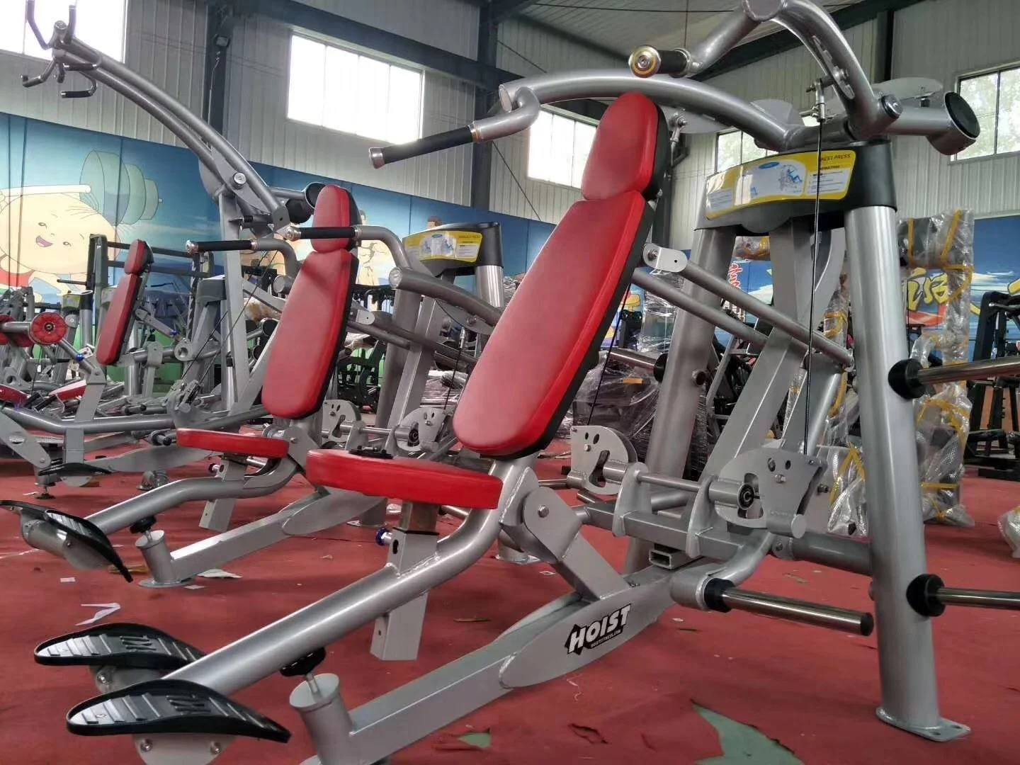 Commercial Hack Slide Strength Gym Equipment - Buy Strength Machine ...