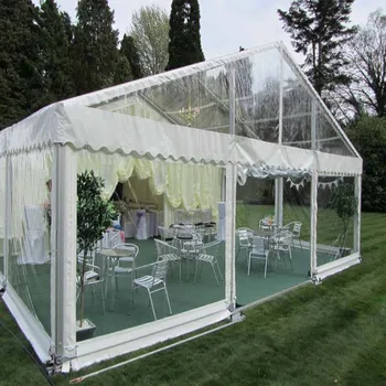 Customized Clear Plastic Tent For 300 People Wedding Event Tent For ...