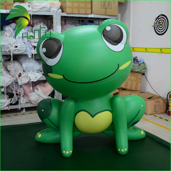 Giant Inflatable Frog Model for Display – Durable PVC, Waterproof ...