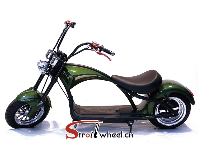 2 grande roue citycoco 3000w électrique homologué CEE scooter 2000w ...