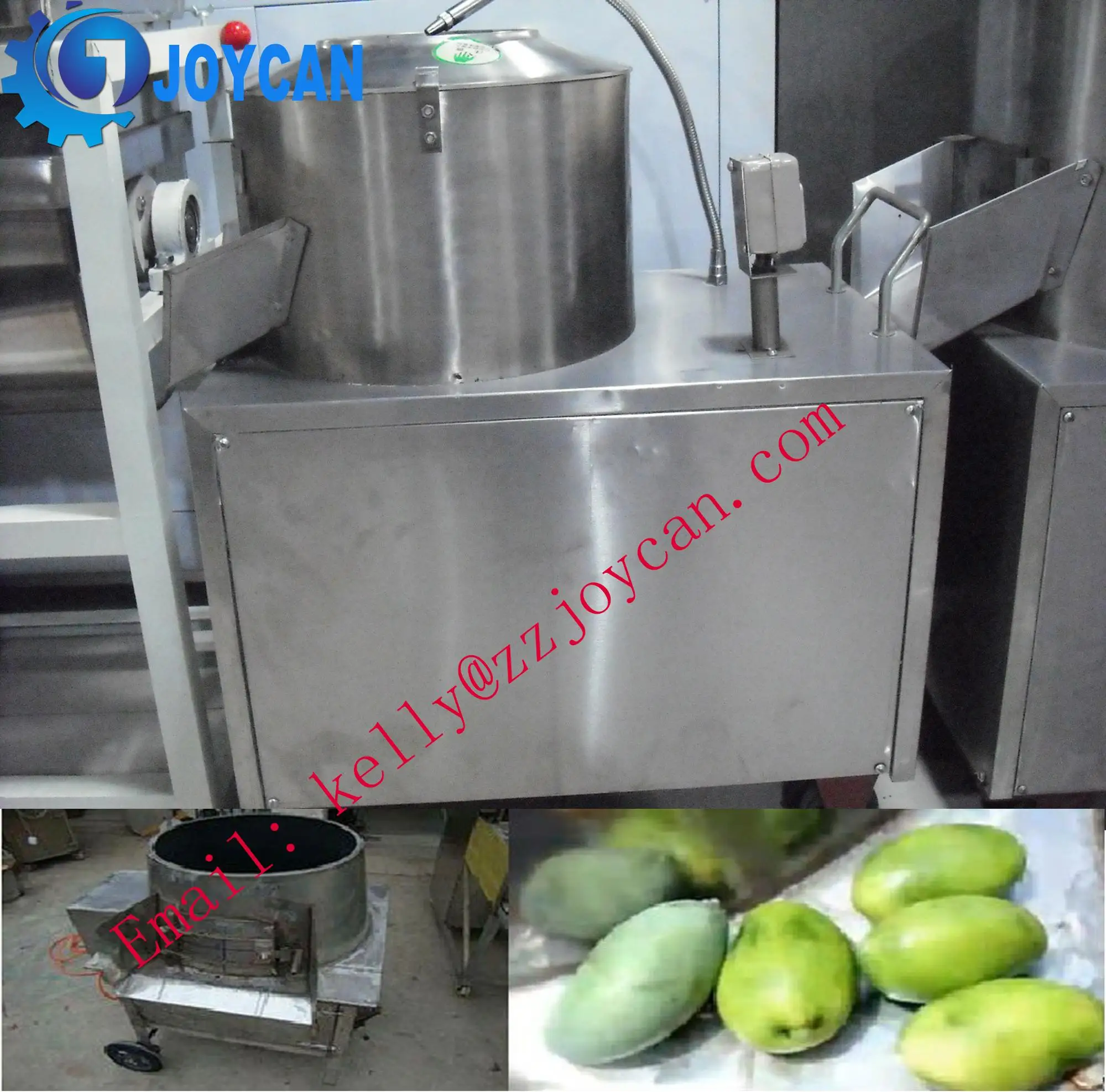 Automatic mango Peeling Machine Green mango Peeler Machine Mango ...