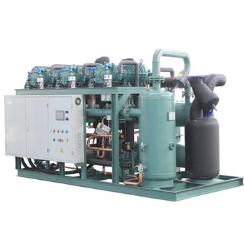 Bitzer Screw Compressor Racks For Refrigeration System - Buy Bitzer ...