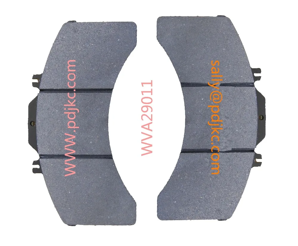 Wva29011 29011 Auto Disc Brake Pad For Eurocargo - Buy Auto Disc Brake Pad brake Pads For ...