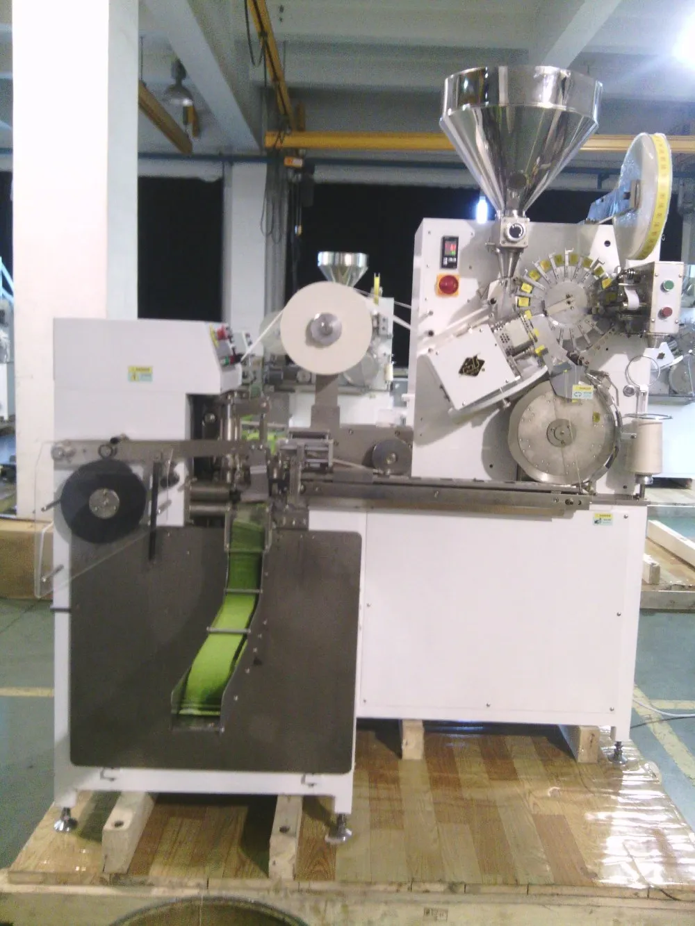 Herbal Tea Packing Machine - Buy Herbal Tea Packing Machine,Tea Bag ...