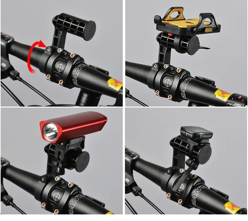 ROCKBROS Fahrrad Lenker Erweiterte Halterung Für Licht/Tachometer ...