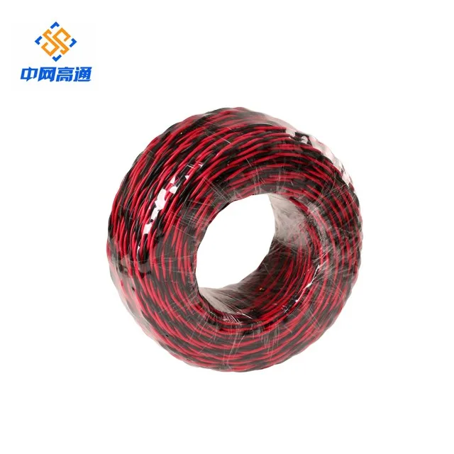 Speaker (acoustic) Cable 2*1.5 Square Millimeter 100% Tinned Copper ...