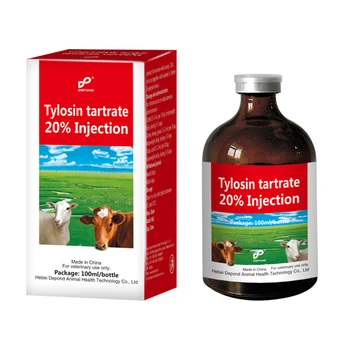 Depond Gmp Certificated Tylosin 20 Injection - Buy Tylosin 20 Injection ...