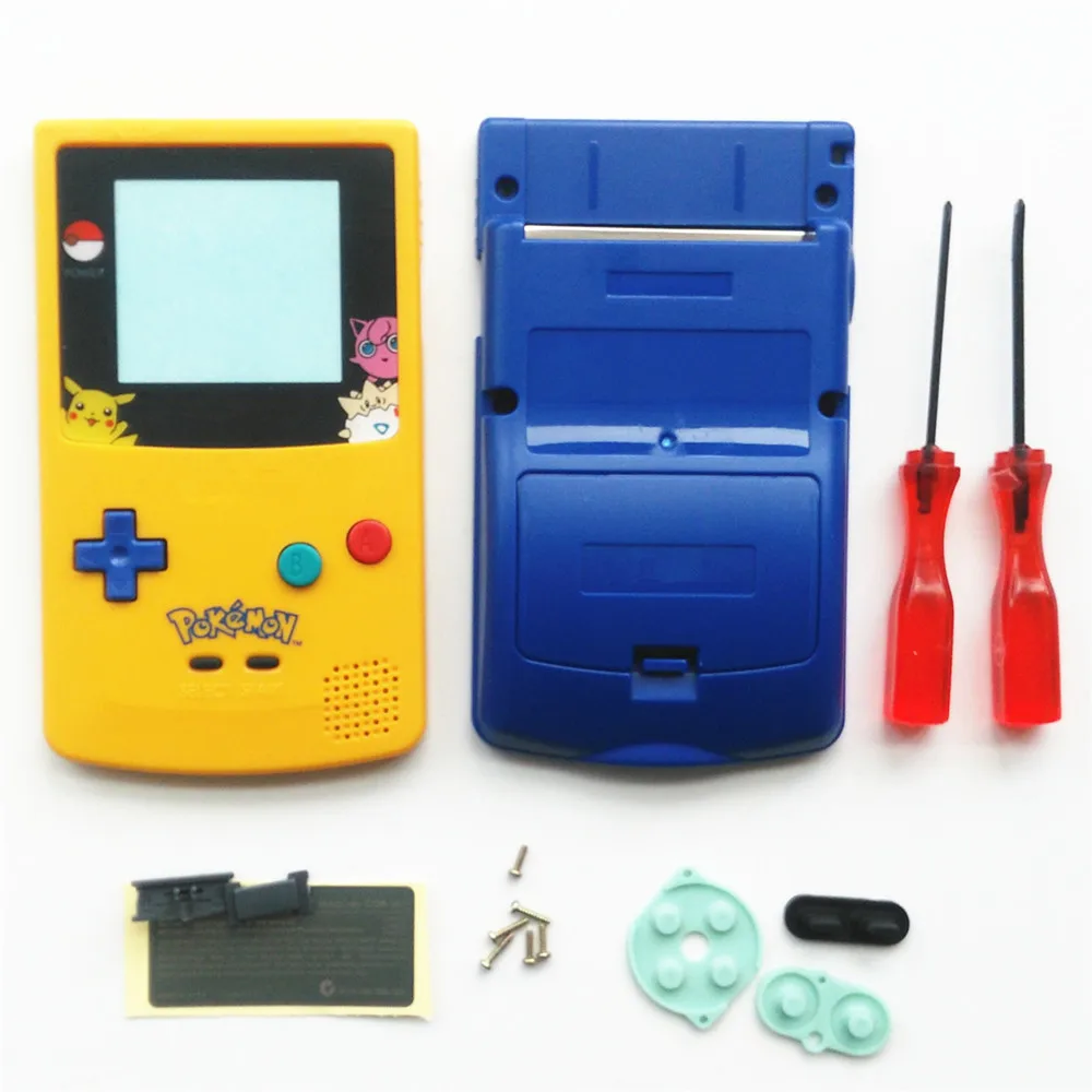 Limited Edition Video Game Console Case Shell for GBC