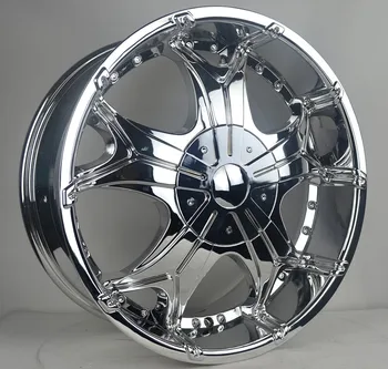 20 Inch Chrome Alloy Wheel Rims For Suv Car With Pcd 139.7 Wheels(zw ...