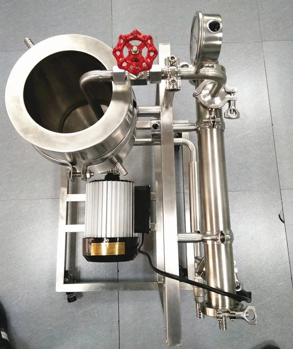 Microfiltration/ultrafiltration Mf/uf Membrane Filtration Lab Machine ...