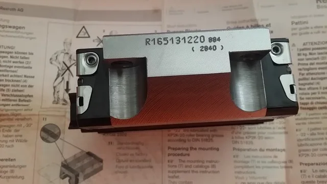 Rexroth Runner Blocks - Precision Linear Motion Solutions