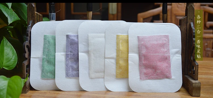 Japanese Or Kinoki Brand Detox Foot Pads Heating Toxin-removing Patch ...