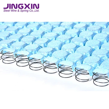 Coil Sofa Cushion Mini Pocket Springs Non Woven Carbon Steel Wire ...