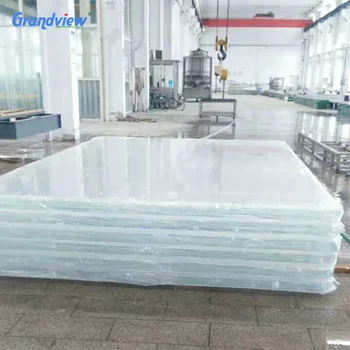 4x8ft Hard Clear Plastic Roofing Acrylic Sheet - Buy Hard Plastic ...