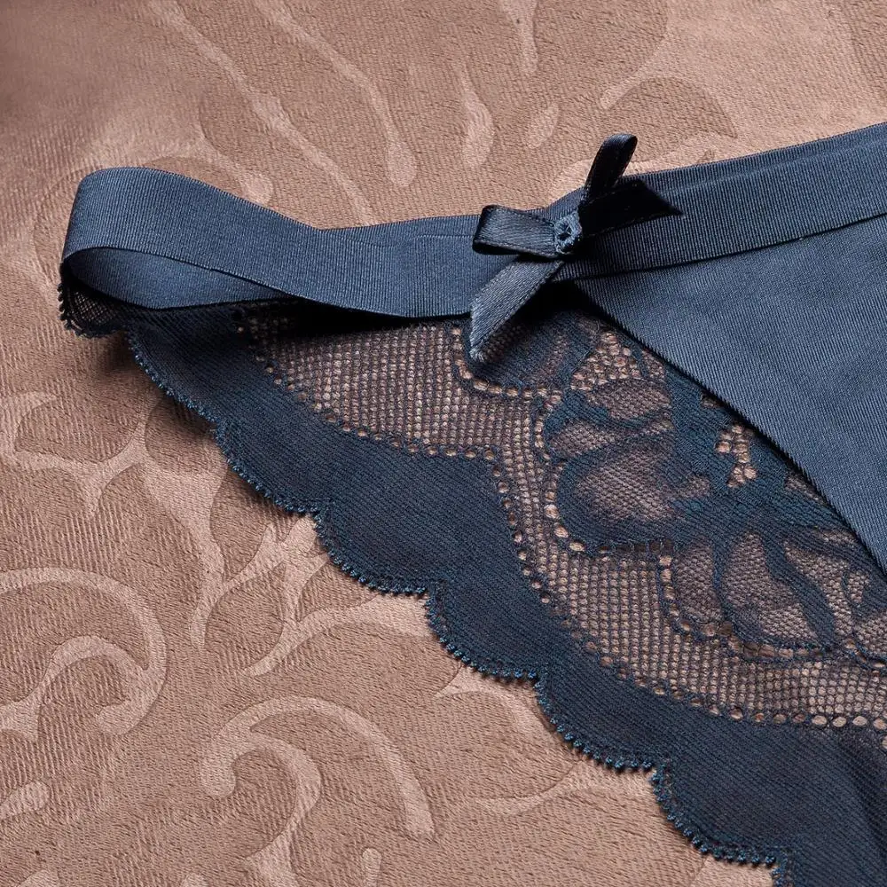 Nice Design Nylon Spandex Mature G-string Thong - Buy Mature G-string ...