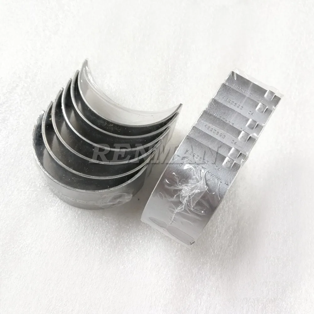 Genuine Cummins Engine Part Conrod Bearing 4893693 5287911 - Buy ...