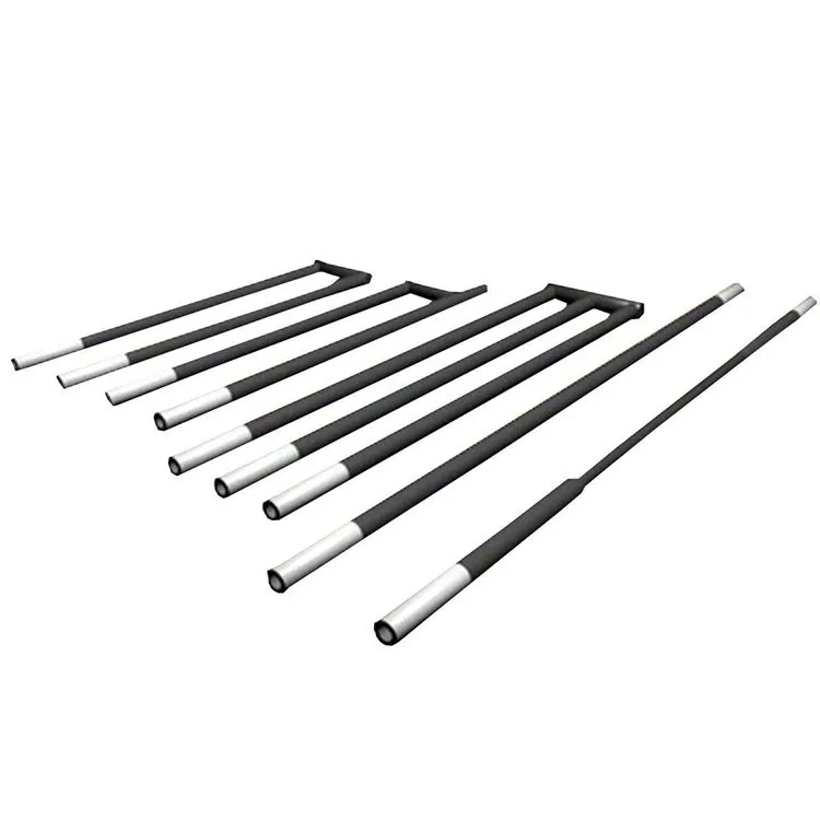 Electric Heat Element Carbon Silicon Rods For Laboratory Furnace - Buy ...