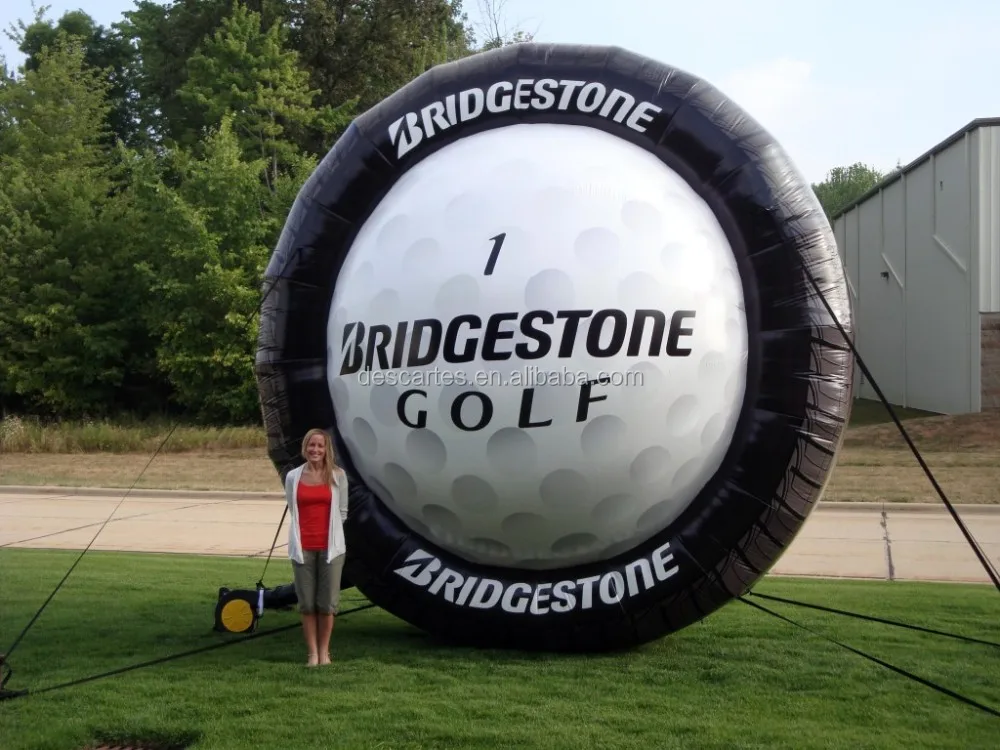 Commercial Use Inflatable Car Wheel/inflatable Car Tire Balloon Models ...