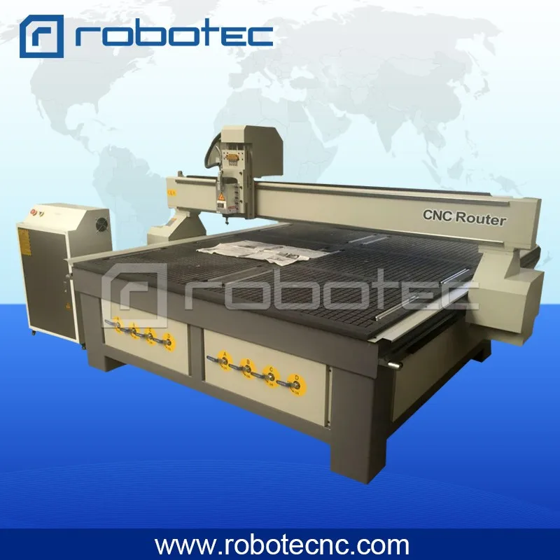 Thicken Steel Made Aluminium 4axis Cnc Router 2030 Vacuum Table And ...