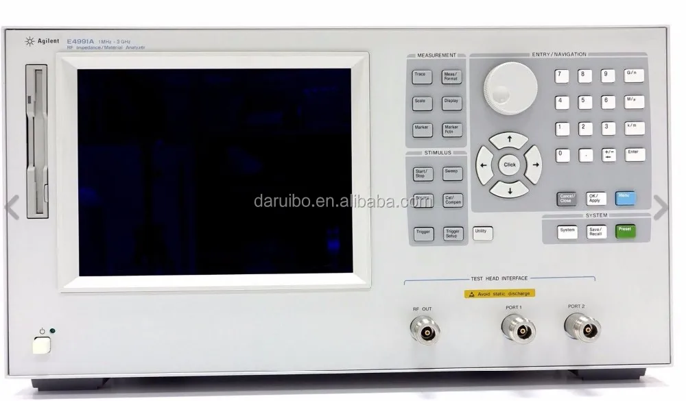 Keysight/agilent E4991a Rf Impedance/material Analyzer - Buy Keysight ...
