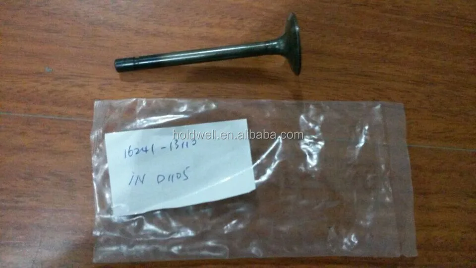 Kubota D1105 Inlet Exhaust Valve Engine Parts 1g673-13110 1g673-13120 ... Kubota D1105 Inlet Exhaust Valve Engine Parts 1g673-13110 1g673-13120 ...