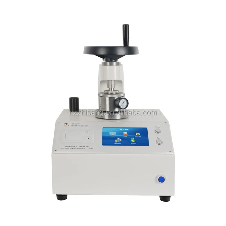 Professional Iso 2758 Mullen Bursting Strength Tester Astm D774/d774m ...