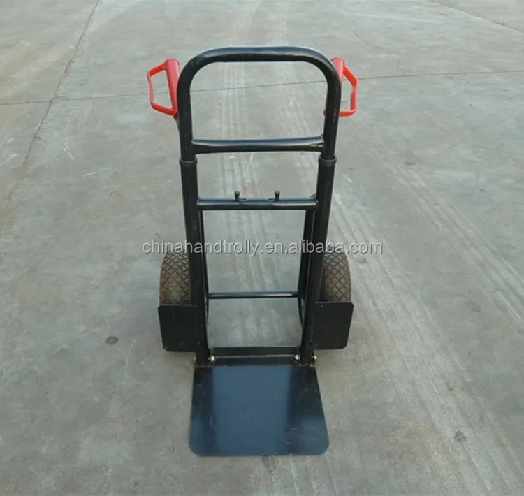 Foldable Toe Plate And Extensive Handle Kids Buggy Hand Trolley Two ...