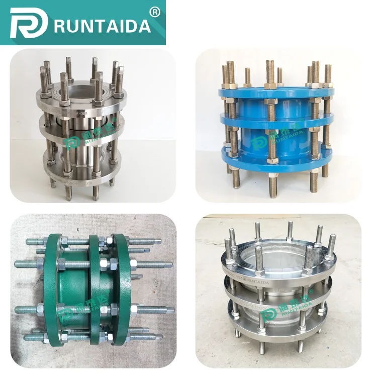 Din Dn150 Pn16 Carbon Steel Material Dismantling Joint Coupling - Buy ...