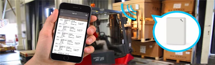 Minew E8 Bluetooth Wearable Tag Beacon for Asset Tracking