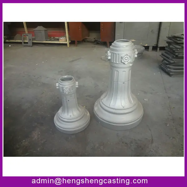 Outdoor Casting Aluminum Street Light Pole Base Design - Buy Outdoor ...