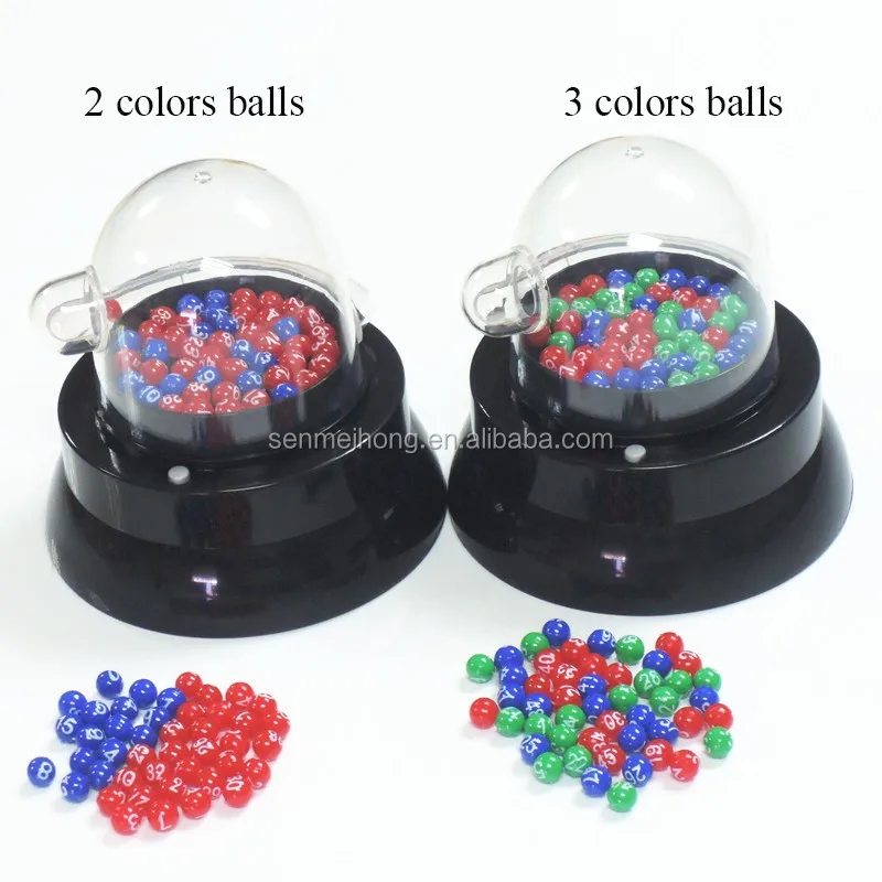 Wholesale Custom Balls Electric Lucky Number Picking Machine For ...