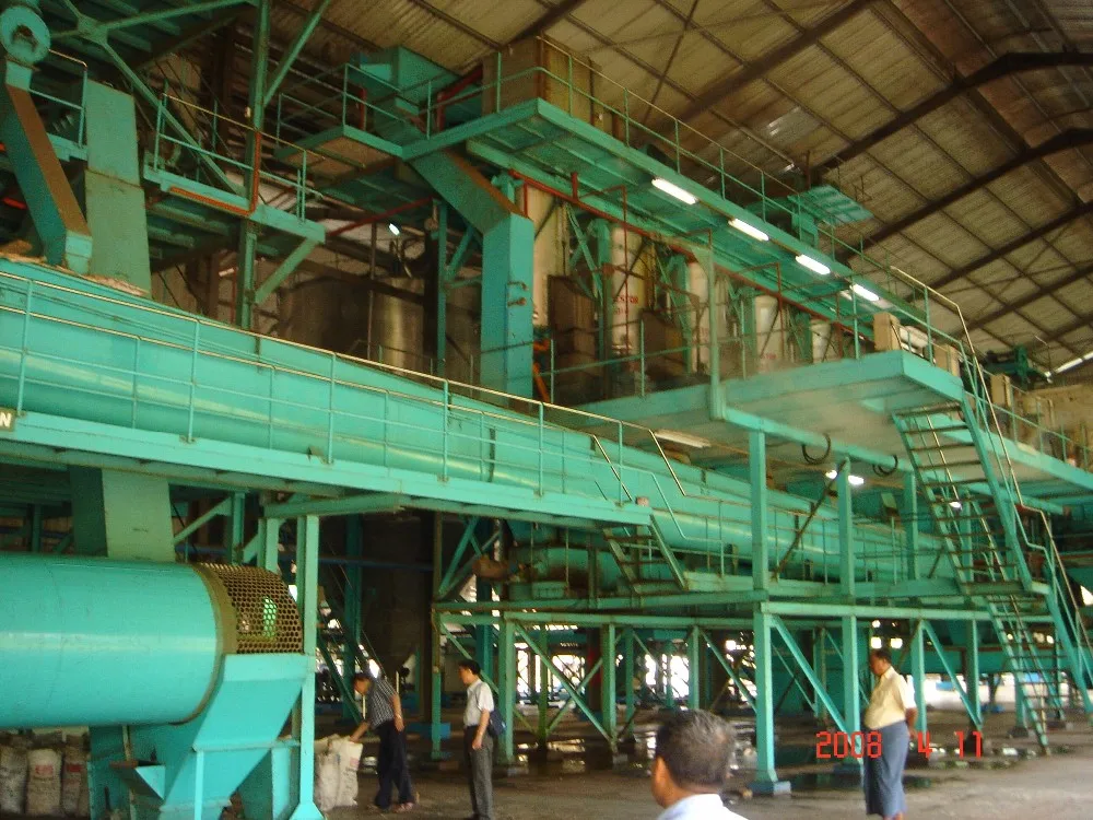 Crude Palm Oil Processing Machine Refinery And Fractionation Plant ...