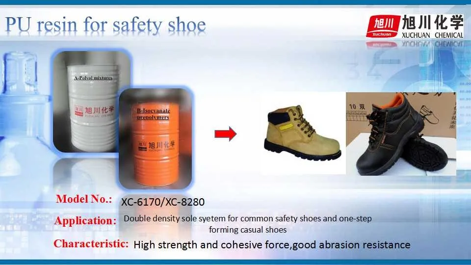 Pu Chemical For Safety Shoe/cold Resistance/hydrolysis Resistance - Buy ...