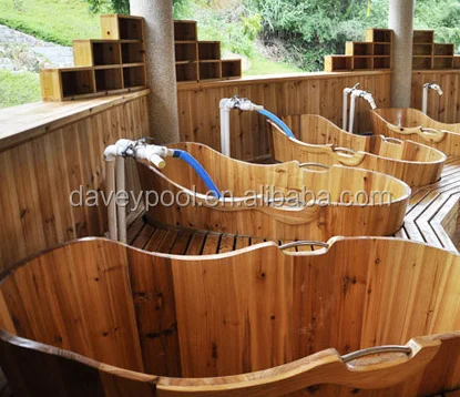 New Barrel Bath Tub/wooden Bath Barrel/foot Bath Barrel - Buy Wooden ...