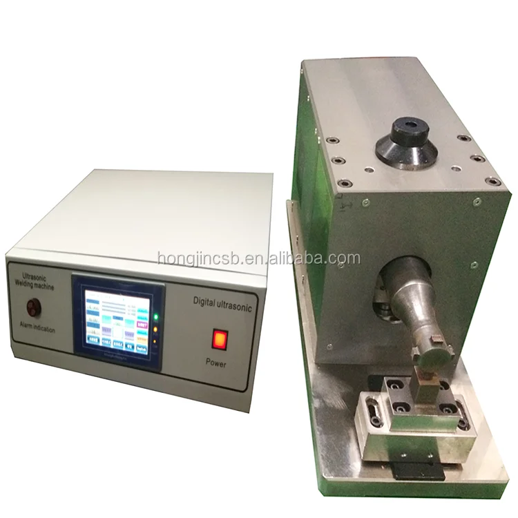Hj-2010g Ultrasonic Splice Welding Machine For Copper Wire/aluminium ...