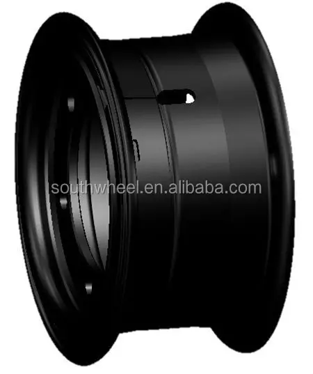 Multi-piece Rim For Use On Forklift Trucks,Crane Trucks And Container ...