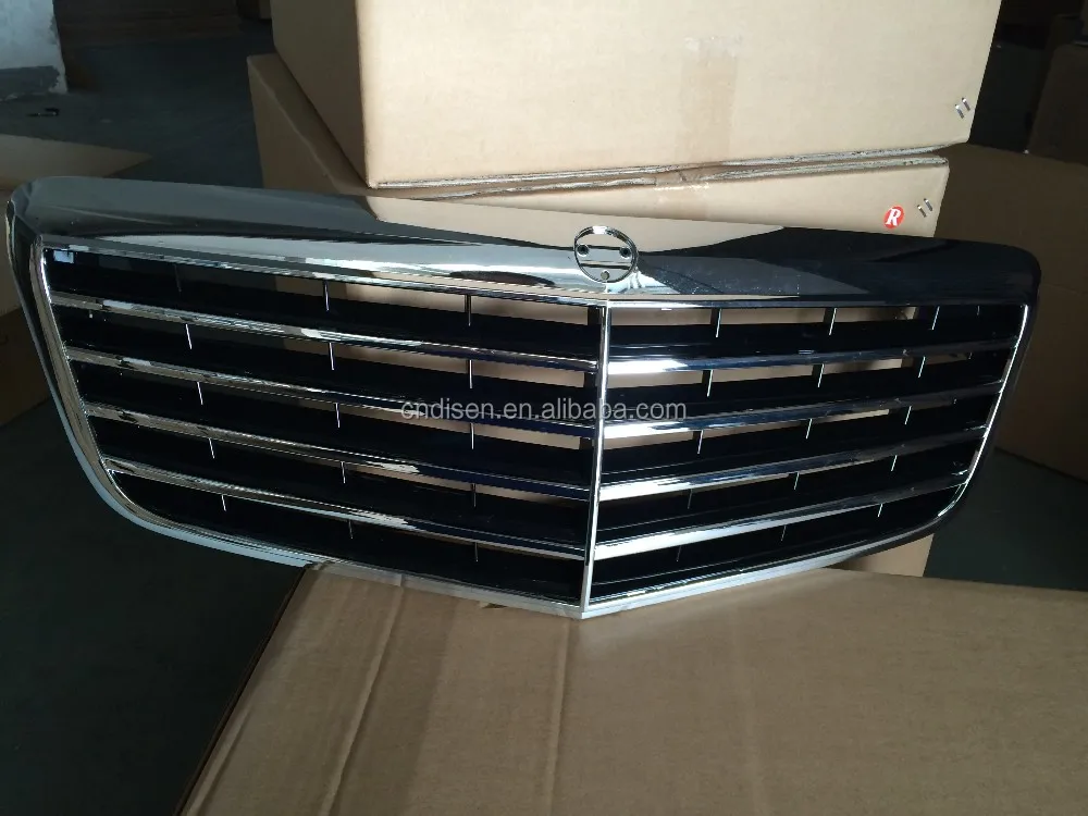 W211 Central Del Coche Parrillas Para Mercedes Benz Clase E 2005-2008 ...