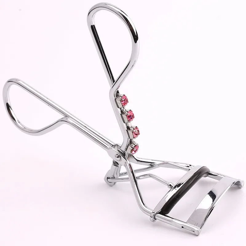 Hot Sale Bling Perfect Bling Rhinestone Crystal Eyelash Curler