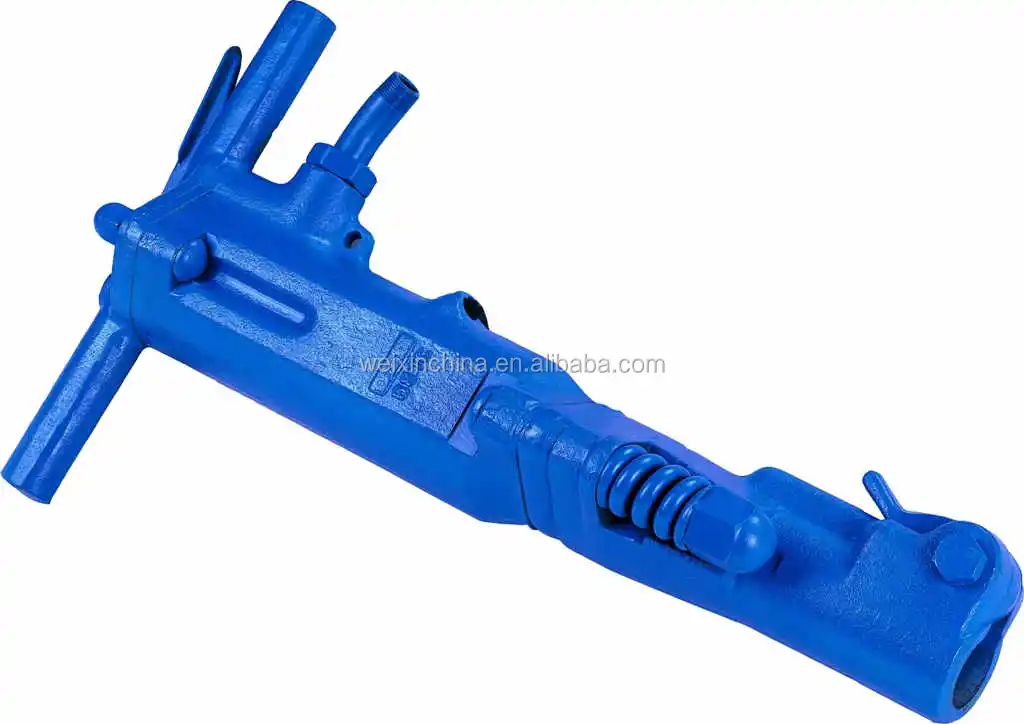 Rock Drilling Pneumatic Jack Hammer With Air Compressor - Buy Rock ...