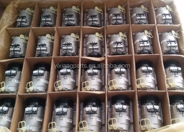 Sanden 6020, 6132, 8217, 87300121, 87709773 SD7H15 compresor 10PK ...