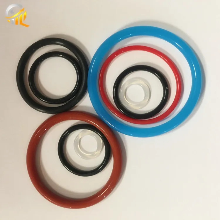 China Manufacturer New Small Rubber Ring Colored Plastic O Rings ...