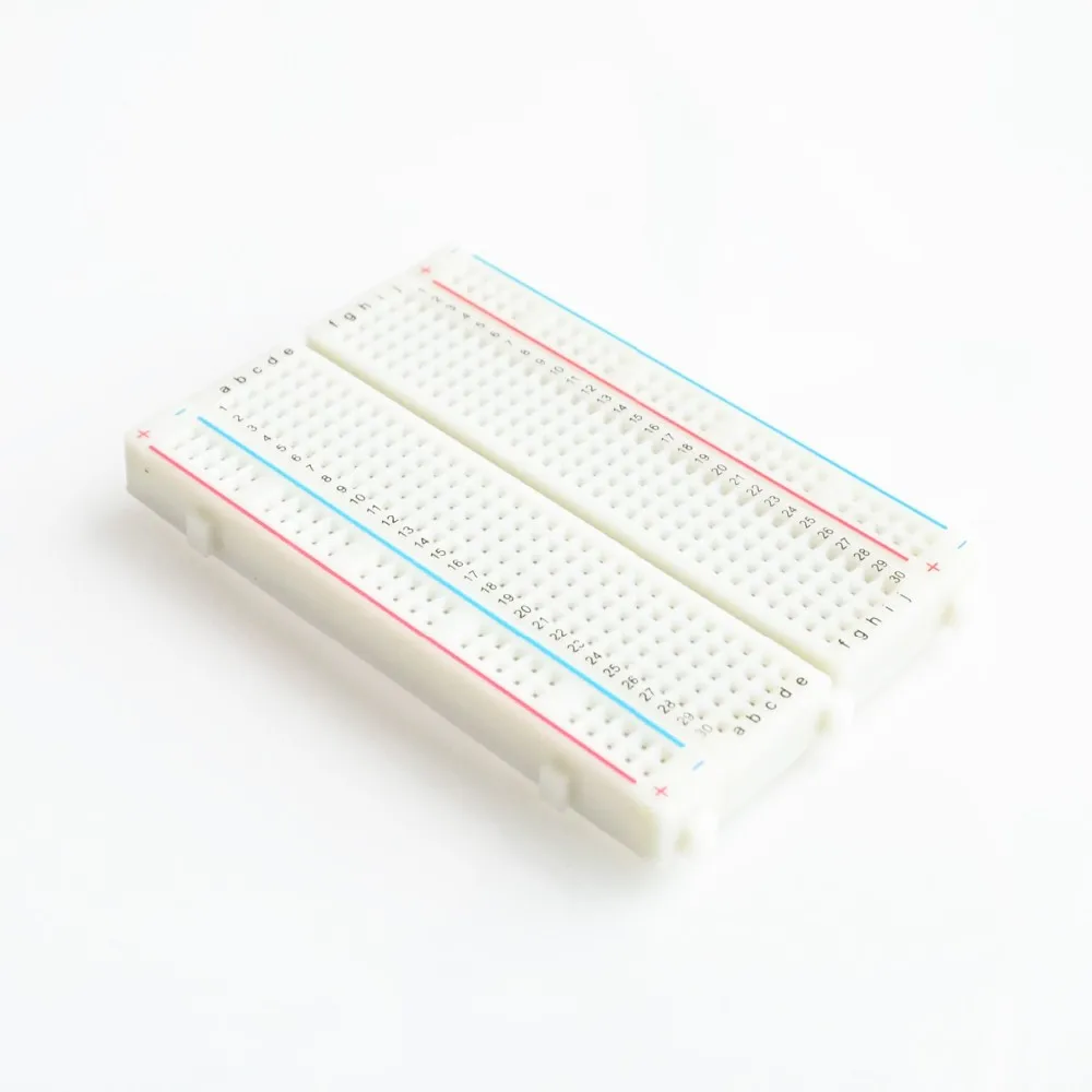 400 Breadboard 400 Tie Point Solderless Breadboard - Buy Breadboard ...