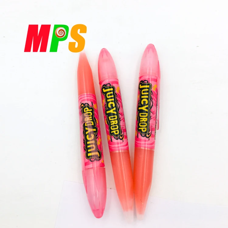 Sour Flavor Gel Candy Syrup For Kids - Buy Pen Shape Candy Syrup,Sour ...