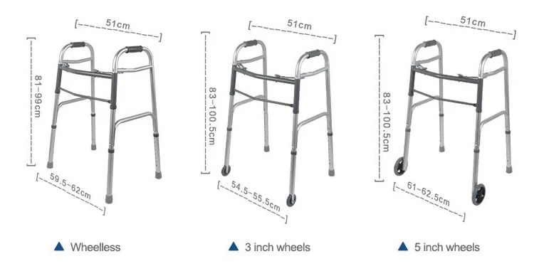 Long Warranty Good Efficiency High Quality Adult Aluminum Alloy Folding ...