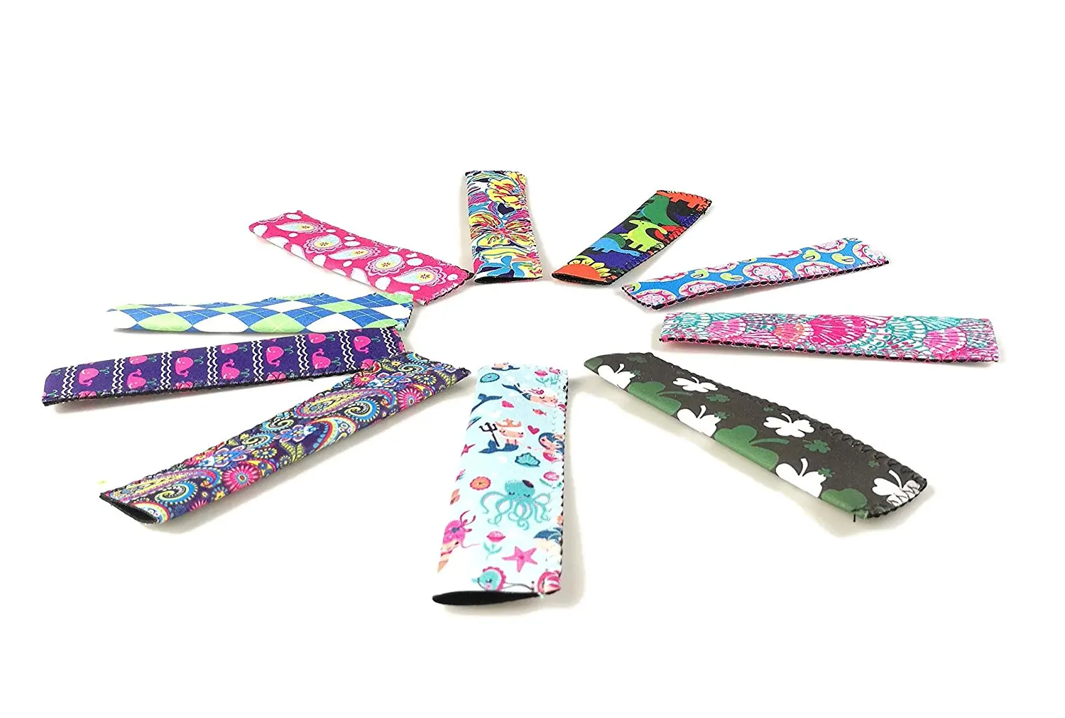 Custom Printed Neoprene Ice Pop Sleeve Holder - Buy Custom Printed Ice ...