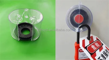 Histay Clear 16mm Push Button Emergency Stop Plastic Protective Cover ...