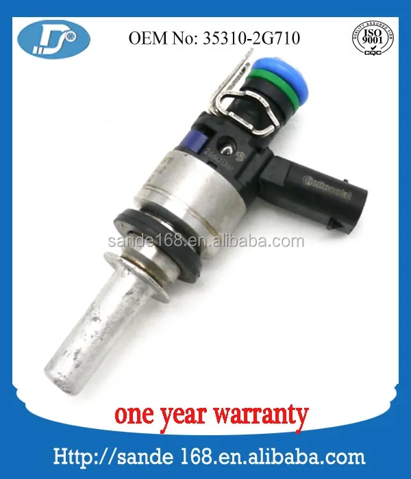 Inyector De Combustible Para Hyundai Oem 35310-2g710 - Buy 35310-2g710 ...