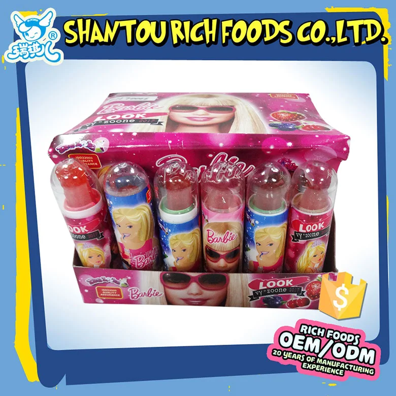 2019 Hot Selling Red Lipstick Toy Candy With Princess - Buy Lipstick ...